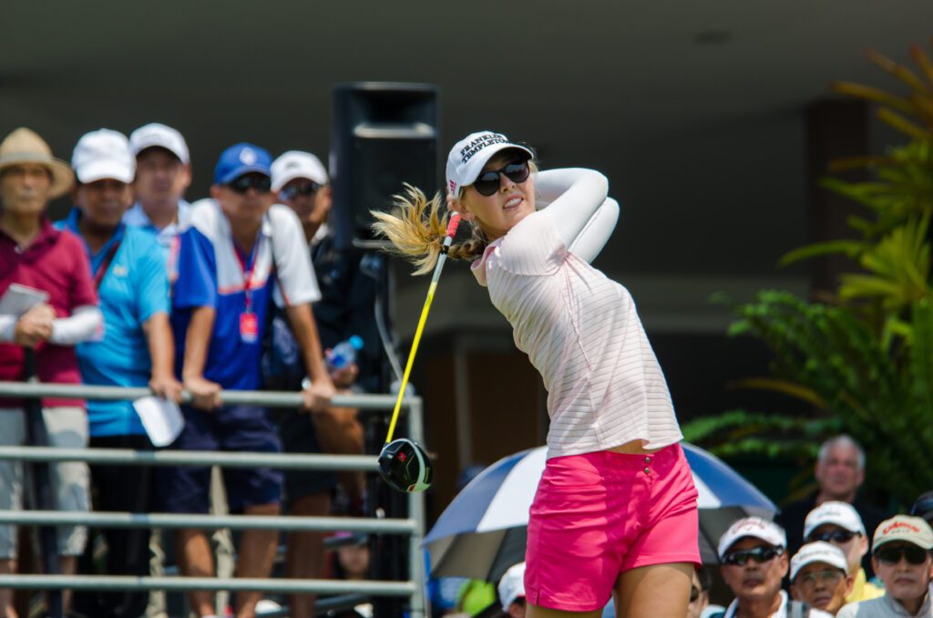 Top Ten Most Beautiful Female Golfers - Page 2 of 2 - Essential Golf