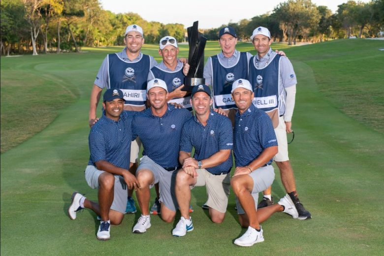 Crushers GC Sweep Both Trophies in LIV Golf League Season Opener ...