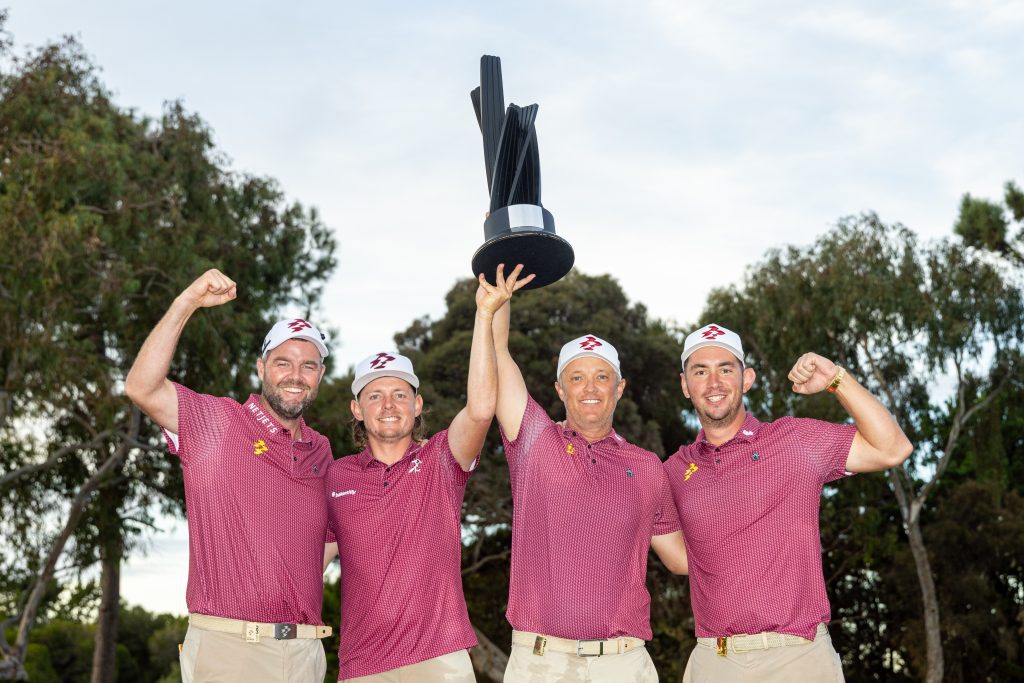Brendan Steele Fends Off Louis Oosthuizen to Win LIV Golf Adelaide ...