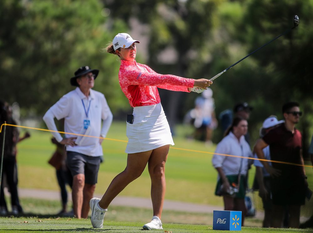 Linnea Strom Produces History With Maiden ShopRite LPGA Classic Triumph ...