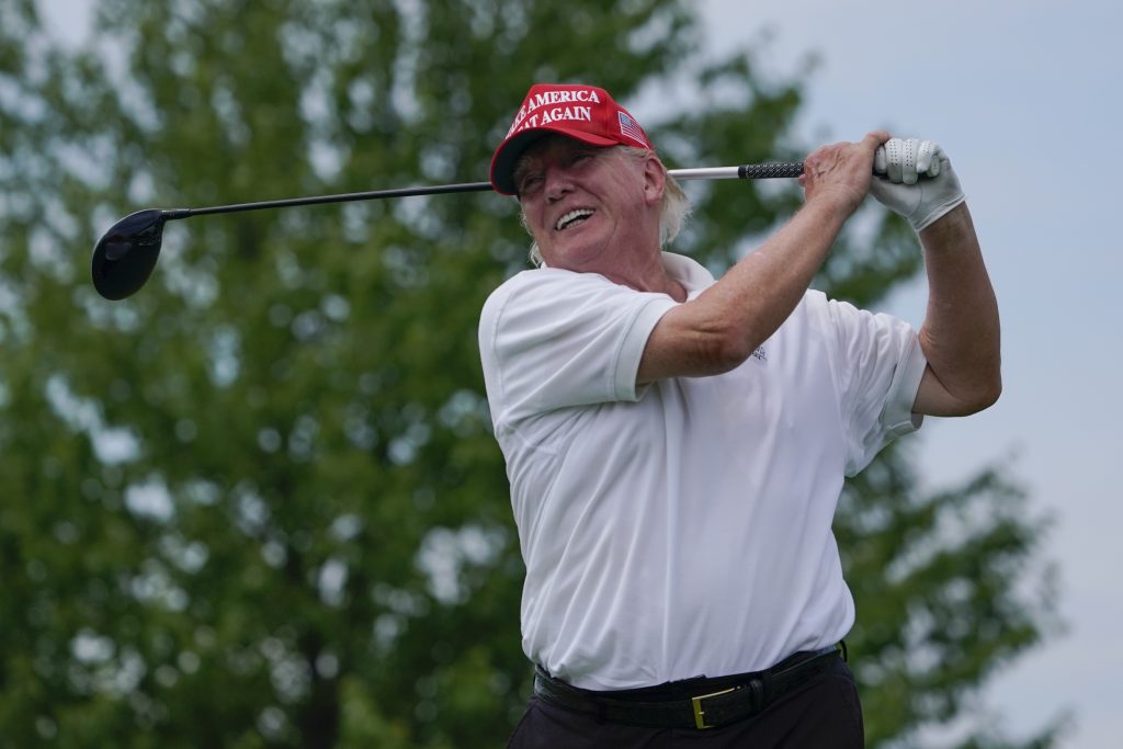 Donald Trump's Undying Love for Golf - Essential Golf