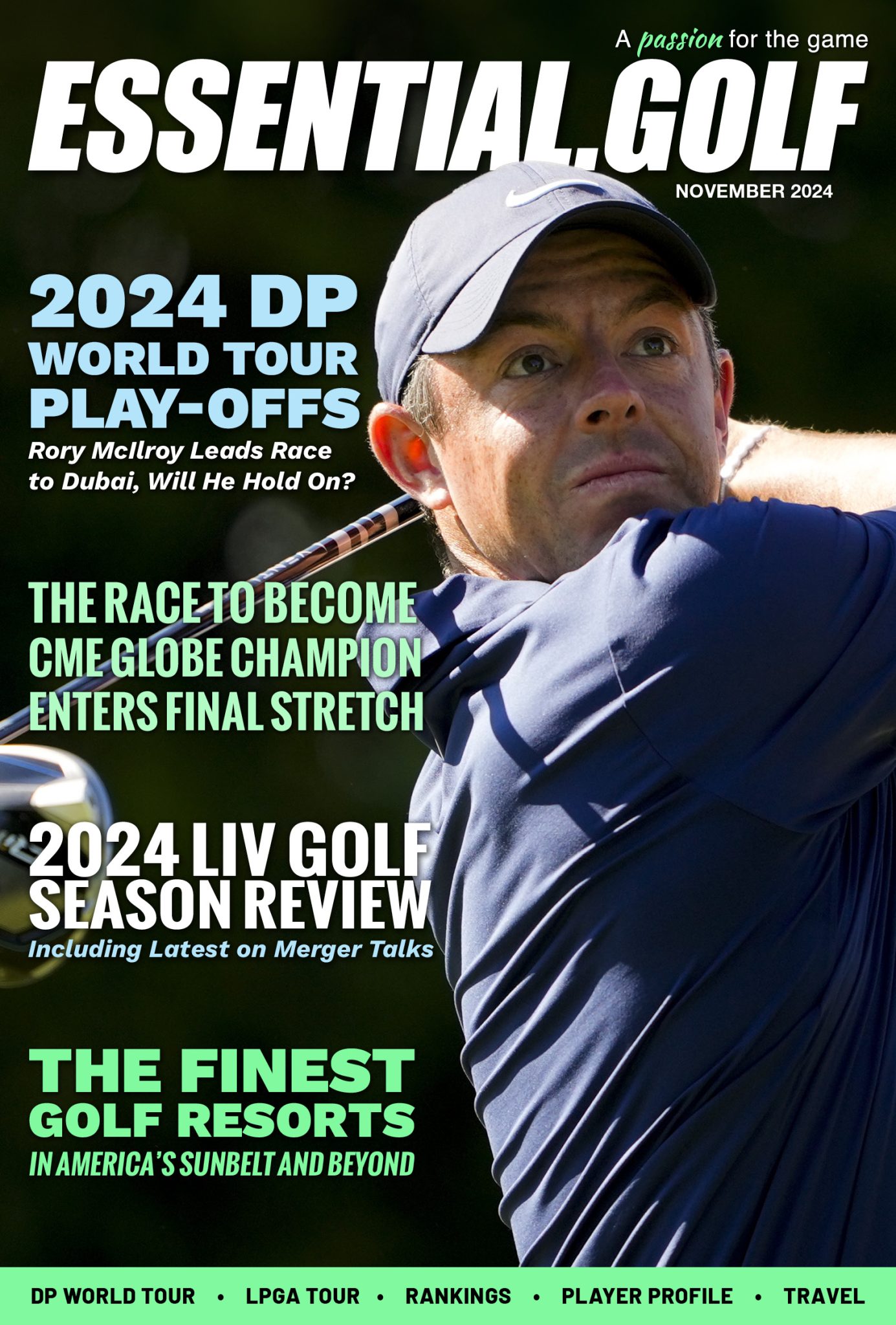 Magazines Archive - Essential Golf