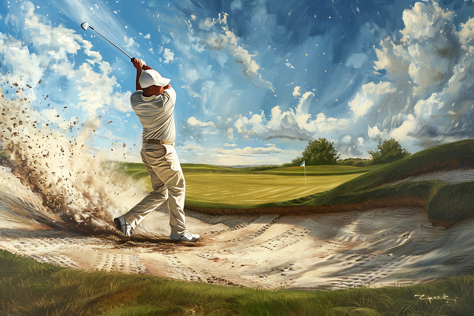 Best Golf Wall Art and Accessories for Your Home - Essential Golf