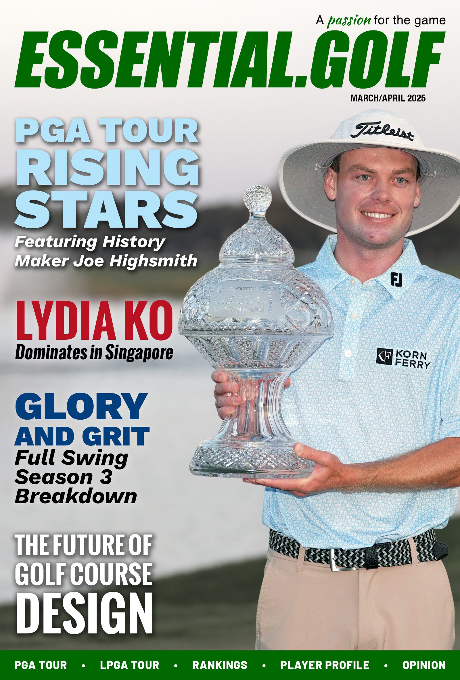 Essential Golf Magazine - March/April 2025, OUT NOW! - Essential Golf