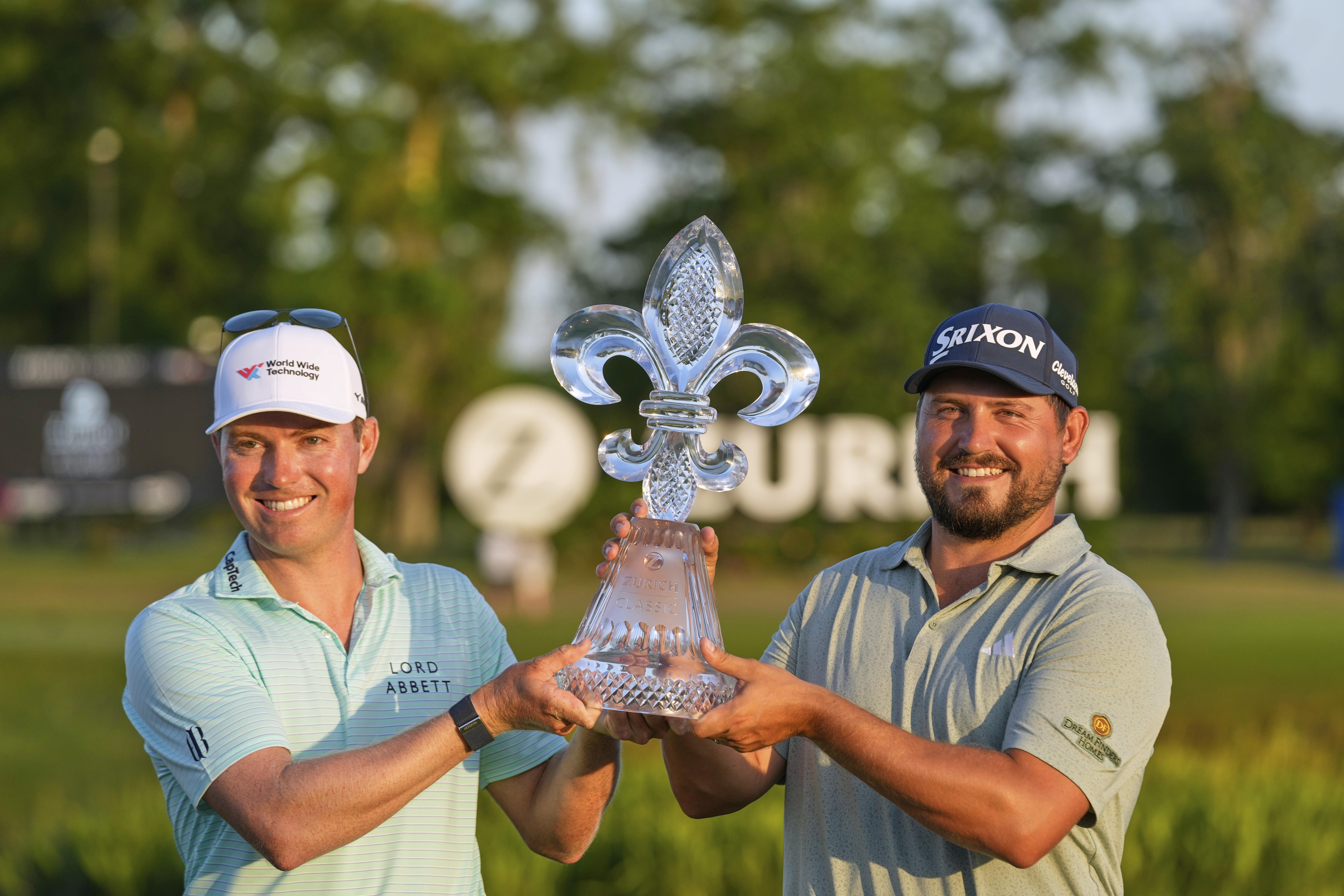 Andrew Novak and Ben Griffin Take Home Zurich Classic of New Orleans ...