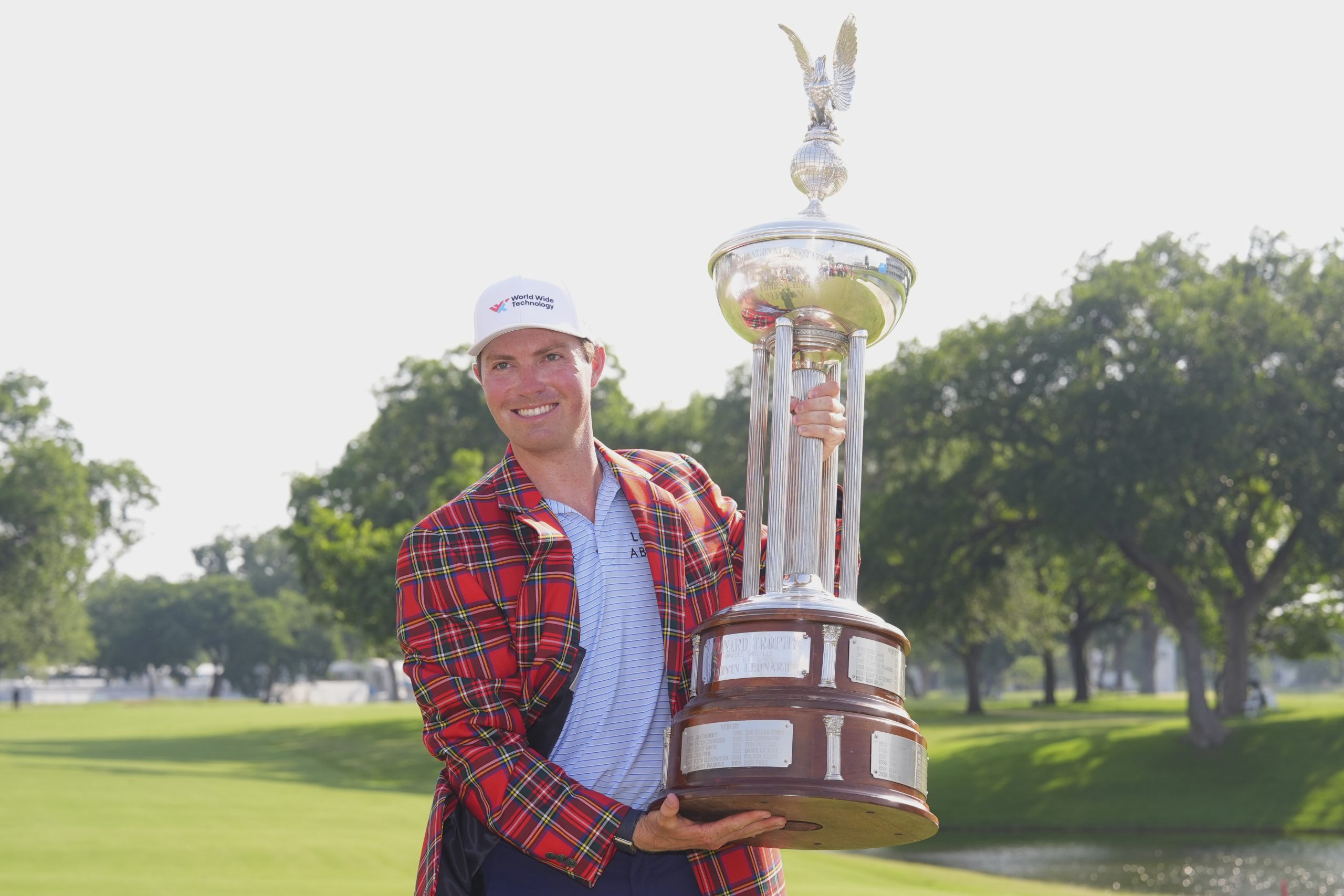 Ben Griffin Earns Hard Fought Win at Charles Schwab Challenge ...
