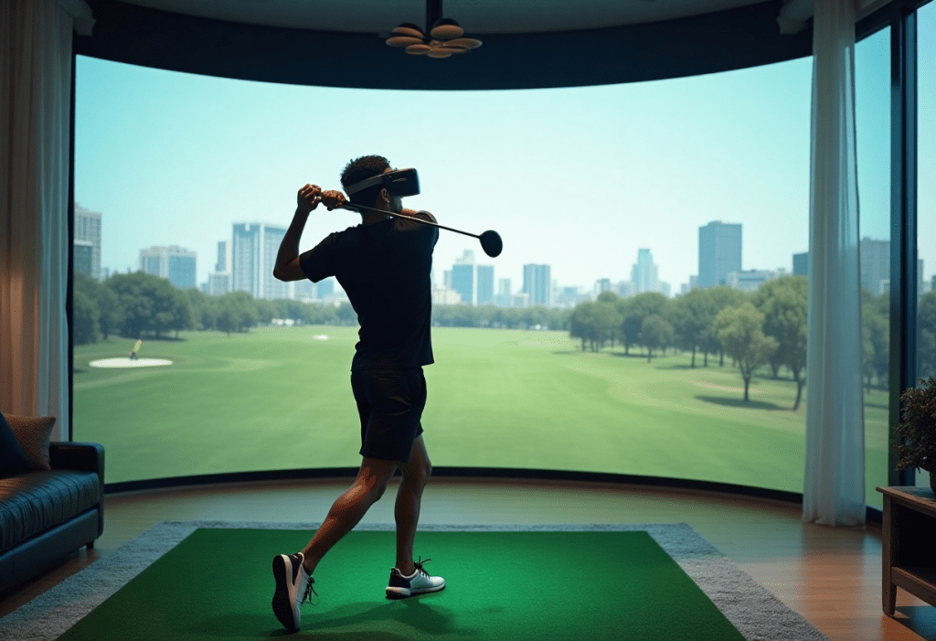 VR Golf Simulators: Are They Worth It? - Essential Golf