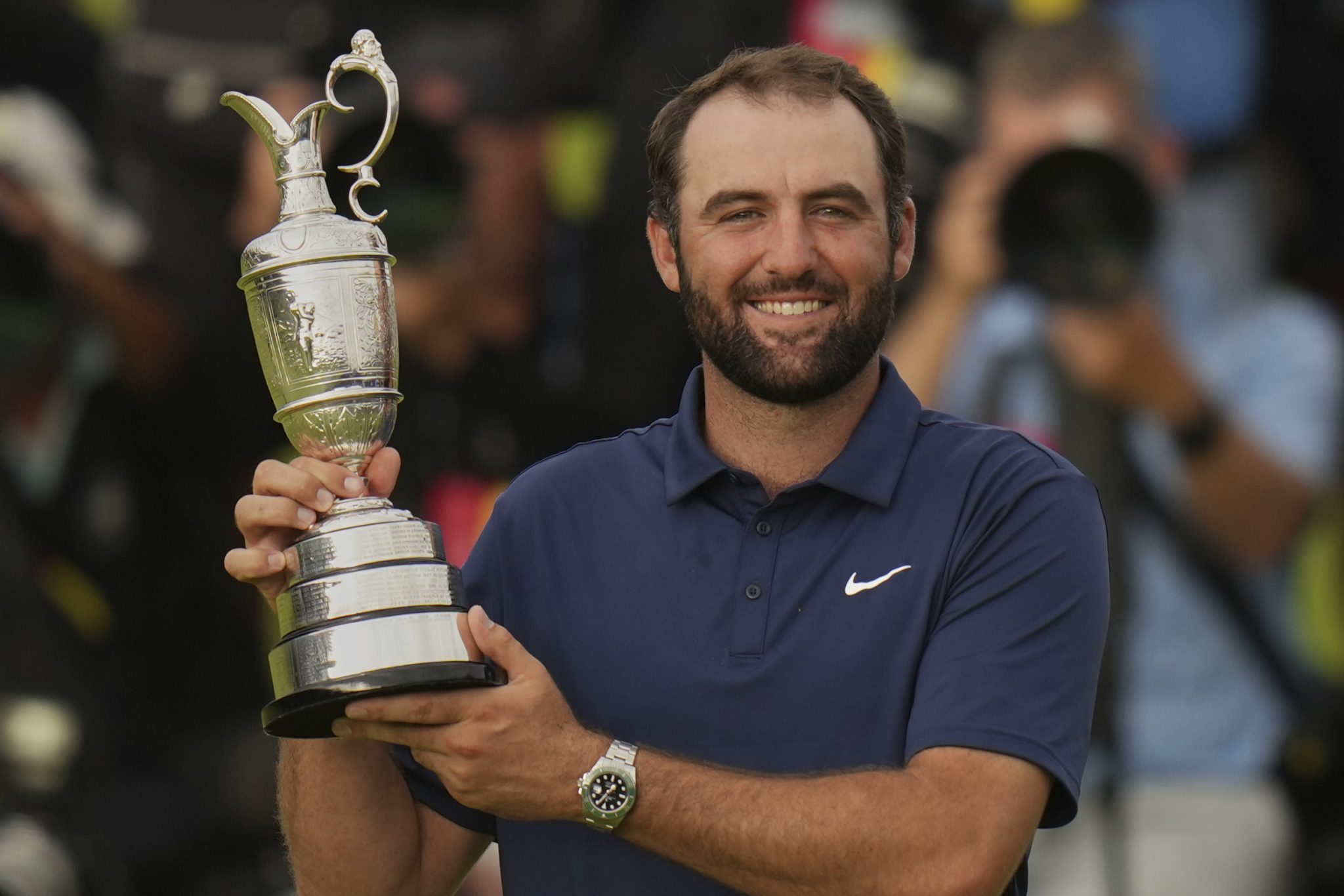 Dominant Scottie Scheffler Wins Open Championship - Essential Golf