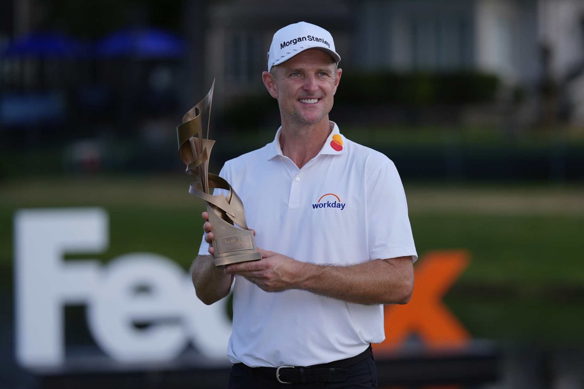 Justin Rose Wins Nail-Biting Play-Off to Earn FedEx St Jude ...