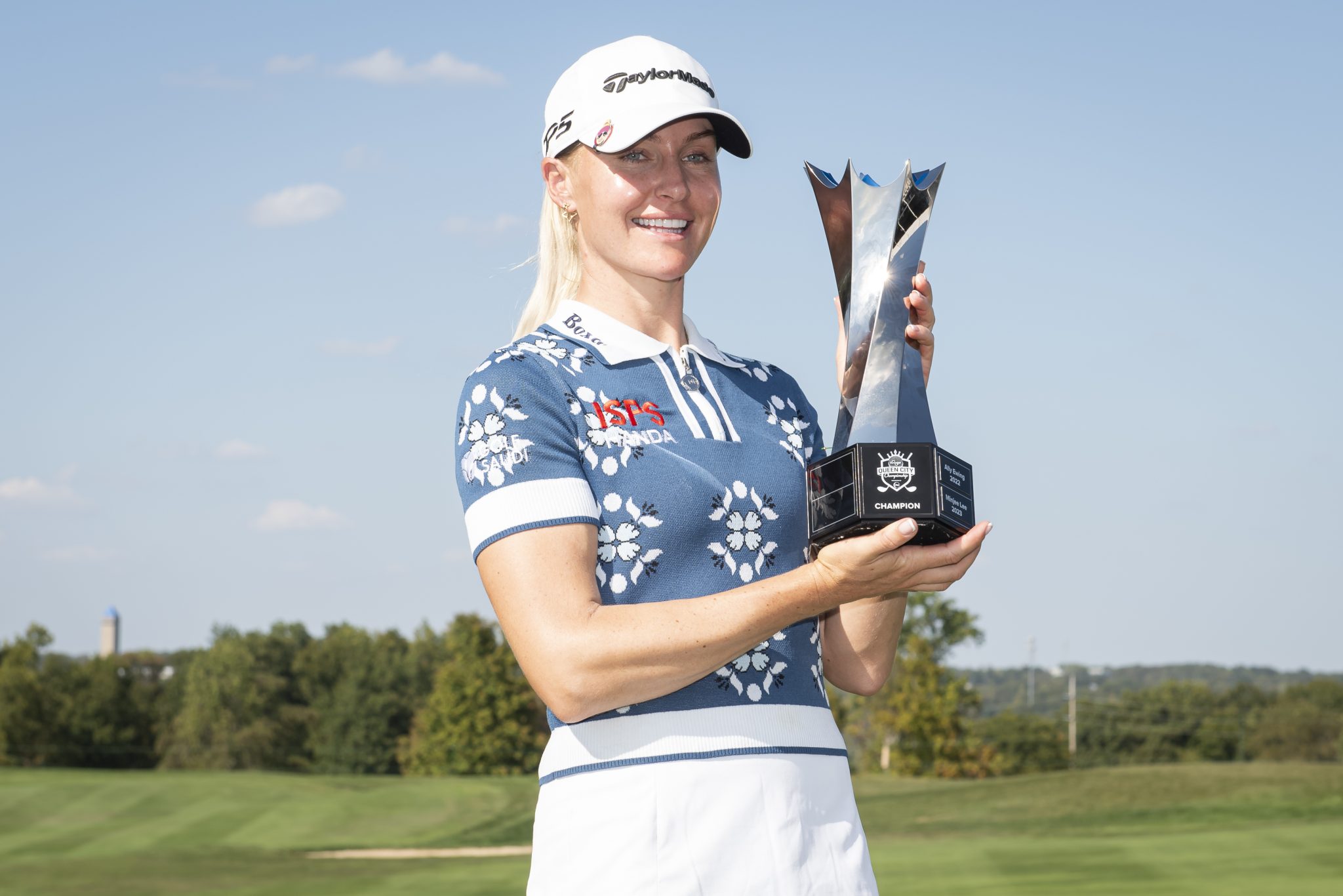 Charley Hull Ends Three-Year Winless Drought With Kroger Queen City Championship Triumph ...